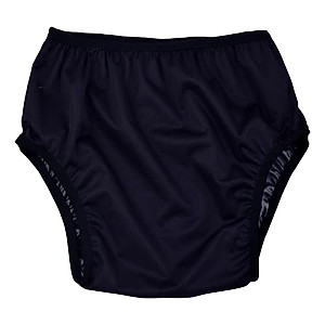InControl - Waterproof Silence Pant - Diaper Cover (Black) (Large)