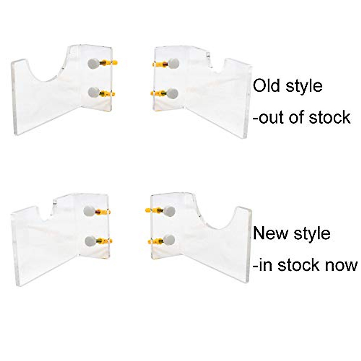 YYST Light Saber Wall Mount Light Saber Wall Display Rack - No Lightsaber