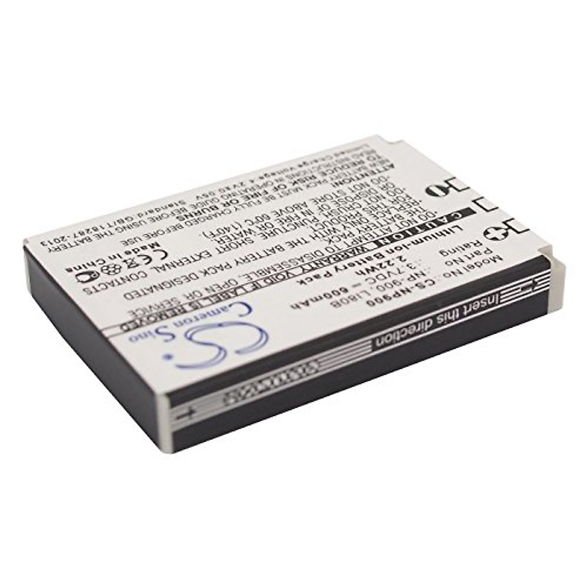 GYMSO Battery Replacement for UFO 02491-0015-00, 02491-0037-00, BATS4, NP-900 DS5080, DS5331, DS5332