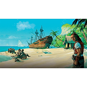 Space Cowboys, T.I.M.E Stories: Brotherhood of The Coast, Ages 12+, 2-4 Players, 90-240 Minutes Playing Time