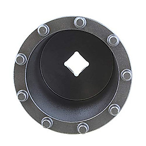 ABN Axle Bridge Nut Socket, 1pc - 1/2in Axle Nut Socket Set, Spindle Nut Socket Set Axle Nut Tool Compatible with GM
