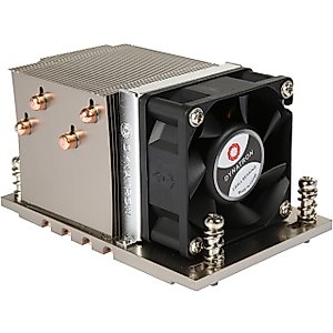 Dynatron A26 2U Active Aluminum Heatsink with Heatpipe Embedded for AMD EPYC Socket SP3
