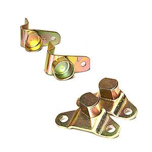 Tailgate Hinge Kit for 1999-2006 Chevy Silverado GMC Sierra 4 Piece Set Replaces # 38642 15074252,15074253,15078745,15078746