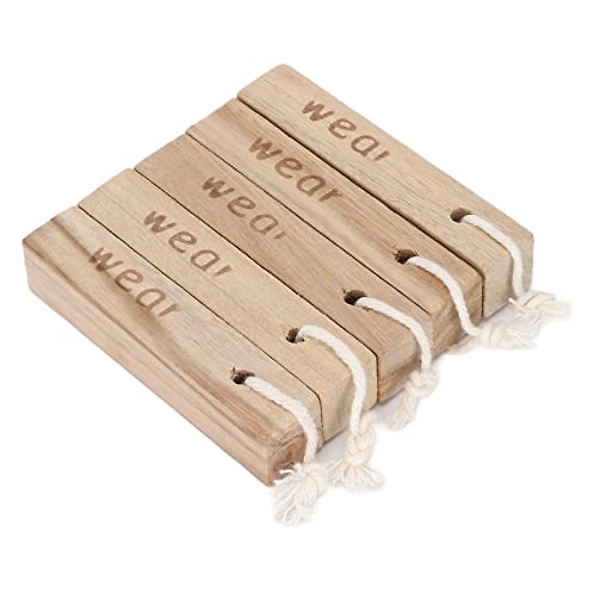 Camphor Blocks for Clothes Storage Camphor Blocks 5Pcs Camphor Wood Blocks Safe Lasting Aroma Cinnamomum Camphora Blocks for Clothes Storage Closet Drawer