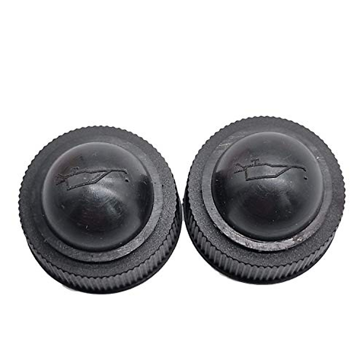 shiosheng 2pcs 631-04381 107512-01, 079084-01 Oil Cap for Remington Electric Chainsaw and Polesaws