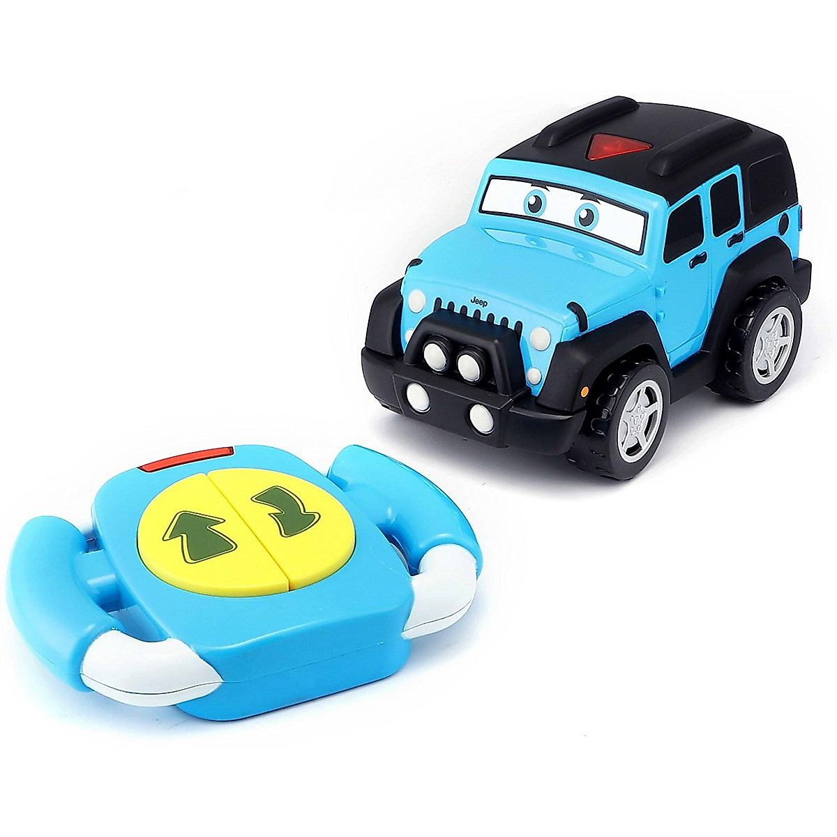 BB Junior Play & Go Lil Drivers IR Jeep Wrangler Unlimited Vehicle
