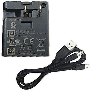 UpBright 5V AC/DC Adapter USB Splitter Cable Compatible with E-Collar EZ Pro Educator Easy EZ-900 EZ-902 EZ-903 PE-900 PE-902 PE-903 ECollar Remote Dog Training Collar 5Volt 2Amp Battery Charger Power