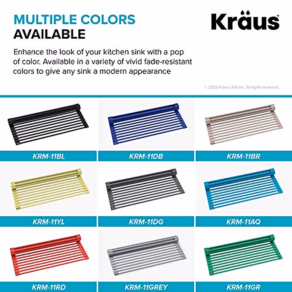 Kraus KWU110-32 Kore inch Undermount 16 Gauge Single Bowl Stainless Steel Kitchen Integrated Ledge and Accessories (Pack of 5), 32 Inch, 32"-Workstation Sink