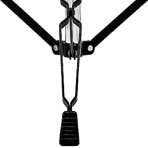 Meinl Percussion HT1314CH Headliner Series Steel Timbales With Chrome Finish and Stand