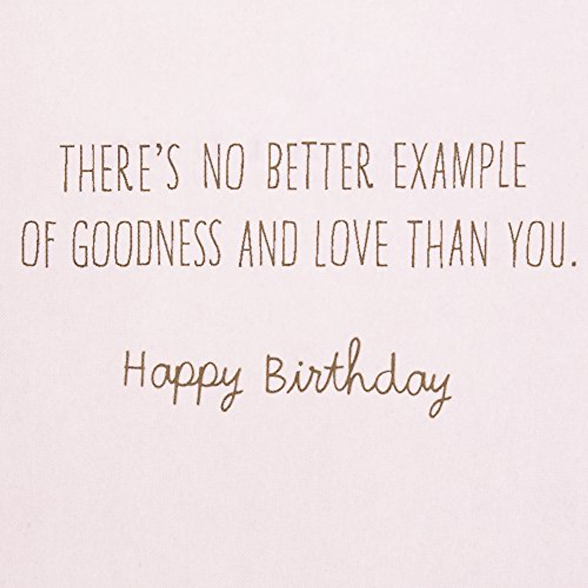 Hallmark Signature Birthday Card (Scattered Flowers)