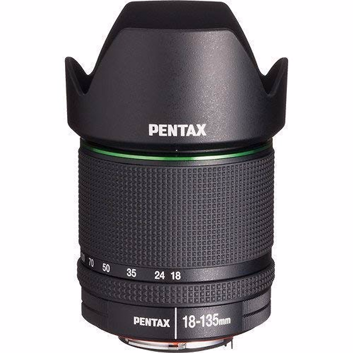 Pentax K30 Digital Camera with 18-135mm Lens Kit (White)
