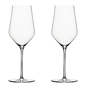 Zalto Denk'Art White Wine Hand-Blown Crystal Glasses | Set of 2 Single Packed Boxes