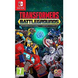 Transformers Battlegrounds (Nintendo Switch)