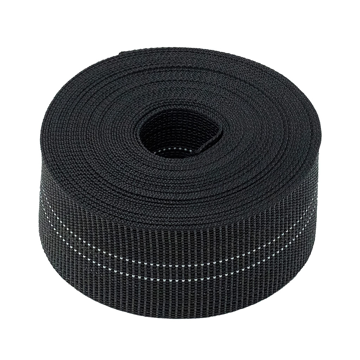 House2Home Webbing for Lawn Chairs and Furniture, Upholstery Webbing to Repair Couch Supports for Sagging Cushions, 3 Inch Wide by 40 Foot Roll 10% Stretch Elastic Chair Webbing Replacement