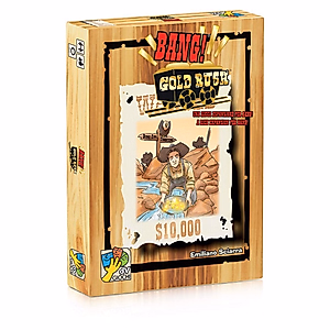 dV Giochi Bang! The Gold Rush | Card Game (9103DVG)