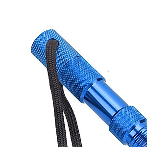 FASJ Paracord Bracelet Jig Kit, Paracord Needle Set Polished Sewing Needles Lightweight for Umbrella Rope Bracelets for Stitches Corchet Tool(Single Blue)