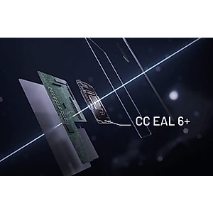 CoolWallet Pro Crypto Hardware Wallet - Bluetooth, Wireless, NFT and MetaMask Support - Credit Card Sized Portability Cold Storage Secure for Bitcoin, Ethereum, ERC20 Tokens, BEP20 Tokens and More