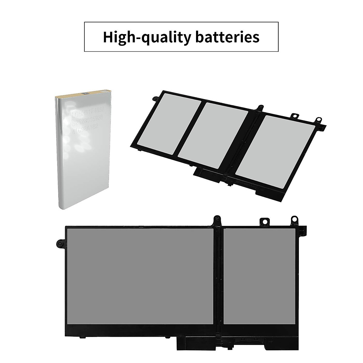 Ouside 93FTF Laptop Battery Compatible with DELL Latitude 5280 5480 5580 5590 5490 5288 5290 5488 E5280 E5480 E5580 E5490 E5590 E5290 Precision 15 3520 3530