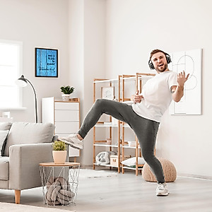 Louie Armstrong - What A Wonderful World Song Lyric Wall Art Print, This Rustic Music Wall Art Print is Ideal For Home Decor, Music Studio, And Cave Room Decor Aesthetic, Unframed - 8x10"