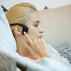 Bone Conduction Headphones Swimming, Tayogo IPX8 8GB Waterpoof Mp3 Player, Underwater Headsets for Swimming, Running, Cycling-Black