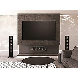 KEF R2c Center Channel Speaker (Gloss White)