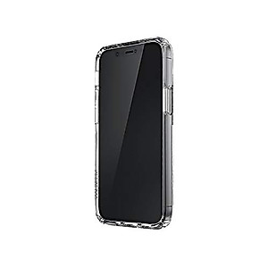 Speck Products Presidio Perfect-Clear iPhone 12 Mini Case, Clear/Clear