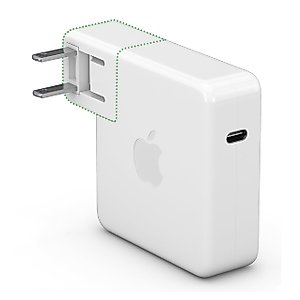 Apple Compatible Adapter - Side-Facing, USB-C, MagSafe, MagSafe 2 - Efficient Charging for MacBook Pro, Air