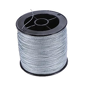 Kisangel Dragonfly Fishing Lure 300 Fishing Spool Fishing String The Main Line Rock Fishing Pe Grey Fishing Hook Lines Handlebar Ornament