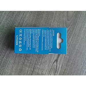 LOTUS POWER Rechargeable NB 13L Battery Replacement High Capacity 1250mAh, NB-13L Battery Pack 3.6V NB13L for SX740 HS / SX720 HS / SX620 HS / G9X2 / G7X Mark III / G7X / G5X Cameras