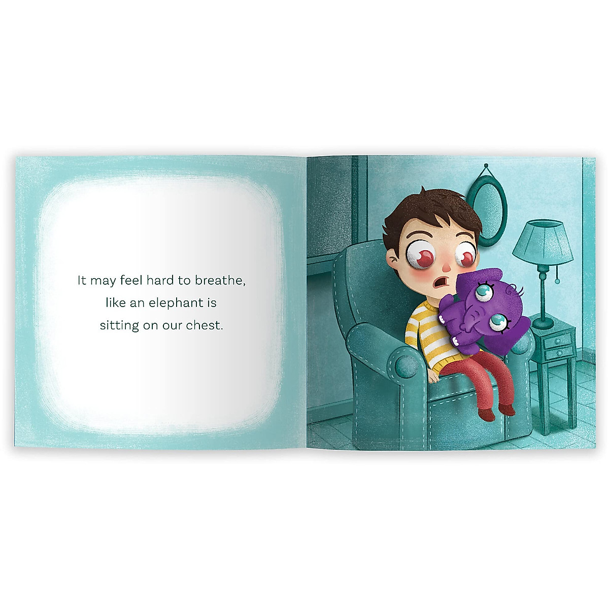 Right Now I Am Fine - An Anxiety Book for Kids Ages 3-8 that Teaches How to Overcome Worry and Stress with Practical Calming Techniques - A Children's Book that Helps Promote a Calm & Peaceful Mind