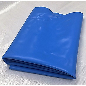 USA Pond Products' - 6x10 Blue Pond Liner-6'W x 10'L (1.83m x 3.05m) in 30-mil Blue PVC (0.75mm)-Fish/Plant Friendly for Koi Ponds, Streams & Water Gardens