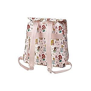 Petunia Pickle Bottom Meta Backpack - Disney Princess, Laptop Backpack, Stylish, Spacious, and Sleek, for On The Go Moms and Dads