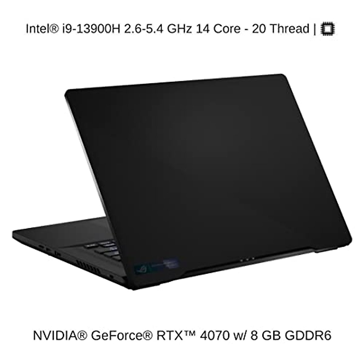 HIDevolution [2023] ASUS ROG Zephyrus M16 GU604VI 16" QHD+ 240Hz, 2.6 GHz i9-13900H, RTX 4070, 32 GB DDR5 RAM, 2 TB PCIe SSD, Windows 11 Home