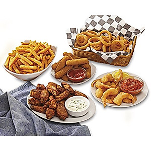 Hamilton Beach Electric Deep Fryer, Cool Touch Sides Easy to Clean Nonstick Basket, 8 Cups / 2 Liters Oil Capacity, Black