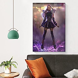 BIVEE Ariana Singer Grande Poster 08x12inch(20x30cm) Decorative Painting Canvas Wall Art Living Room Posters And Prints Unframed Wall Art Gifts Decor