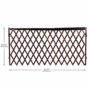 Evenflo Expansion Walk-Thru Room Divider Baby Gate (Farmhouse Collection)