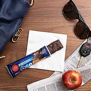 Fiber One Chewy Protein Bars, Caramel Nut, Protein Snacks, 1.17 oz, 5 ct