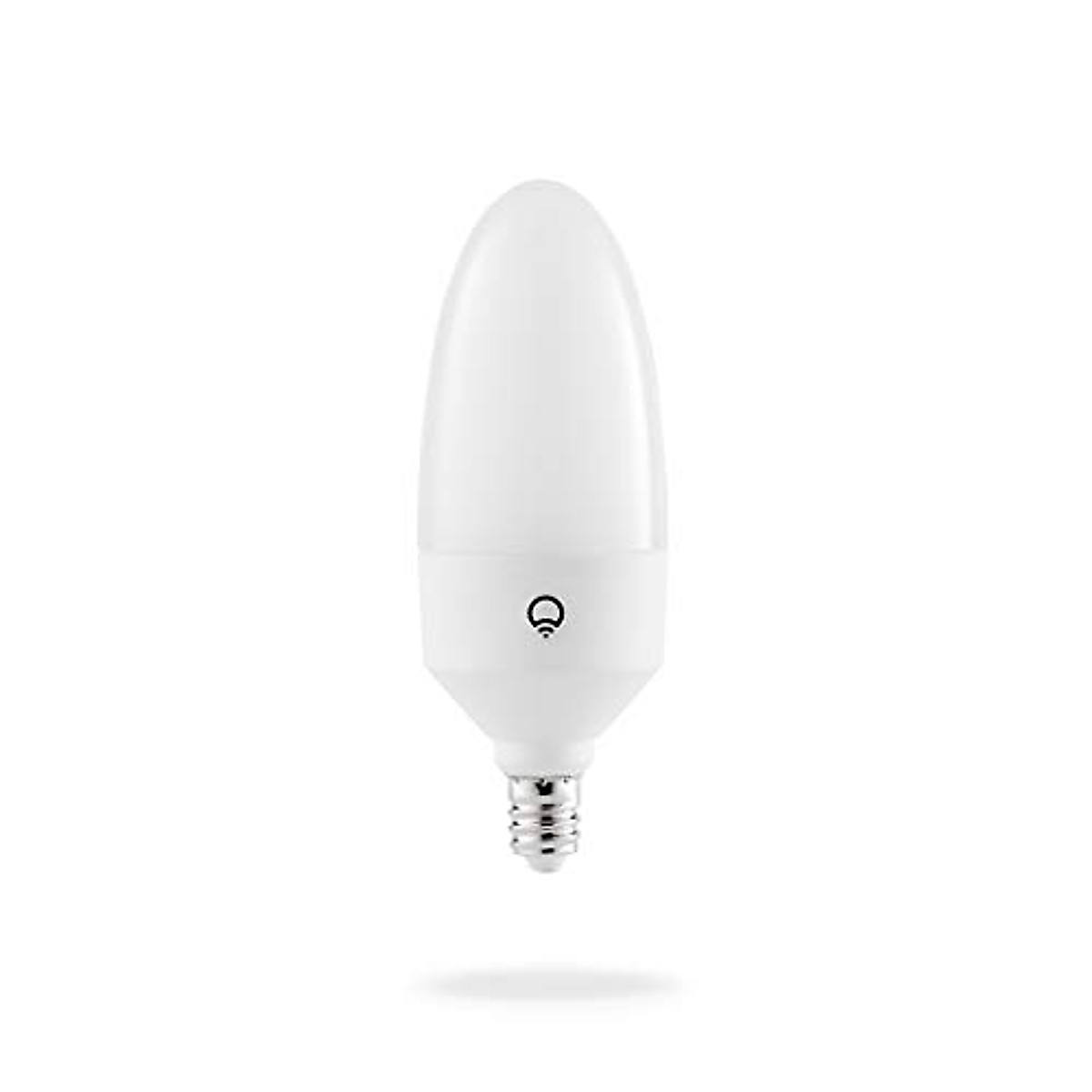LIFX Candle Color, E12 Polychrome Technology™, Wi-Fi Smart LED Light Bulb, 26 addressable Zones per Candle, No Bridge Required, Works with Alexa, Hey Google, HomeKit and Siri