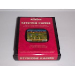 Atari 2600 Game Cartridge - Keystone Kapers