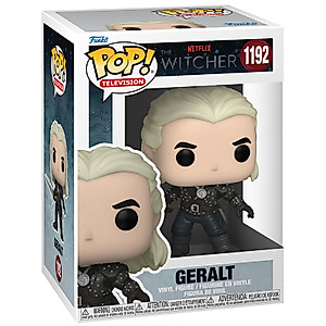 POP Funko TV: Witcher- Geralt Bundled with EcoTEK Protector