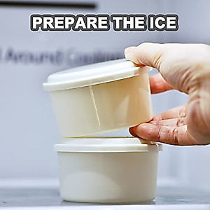 Choxila Shaved Ice Machine Snow Cone Machine - Portable Ice Crusher and Shaved Ice Machine with Free Ice Cube Trays - BPA Free