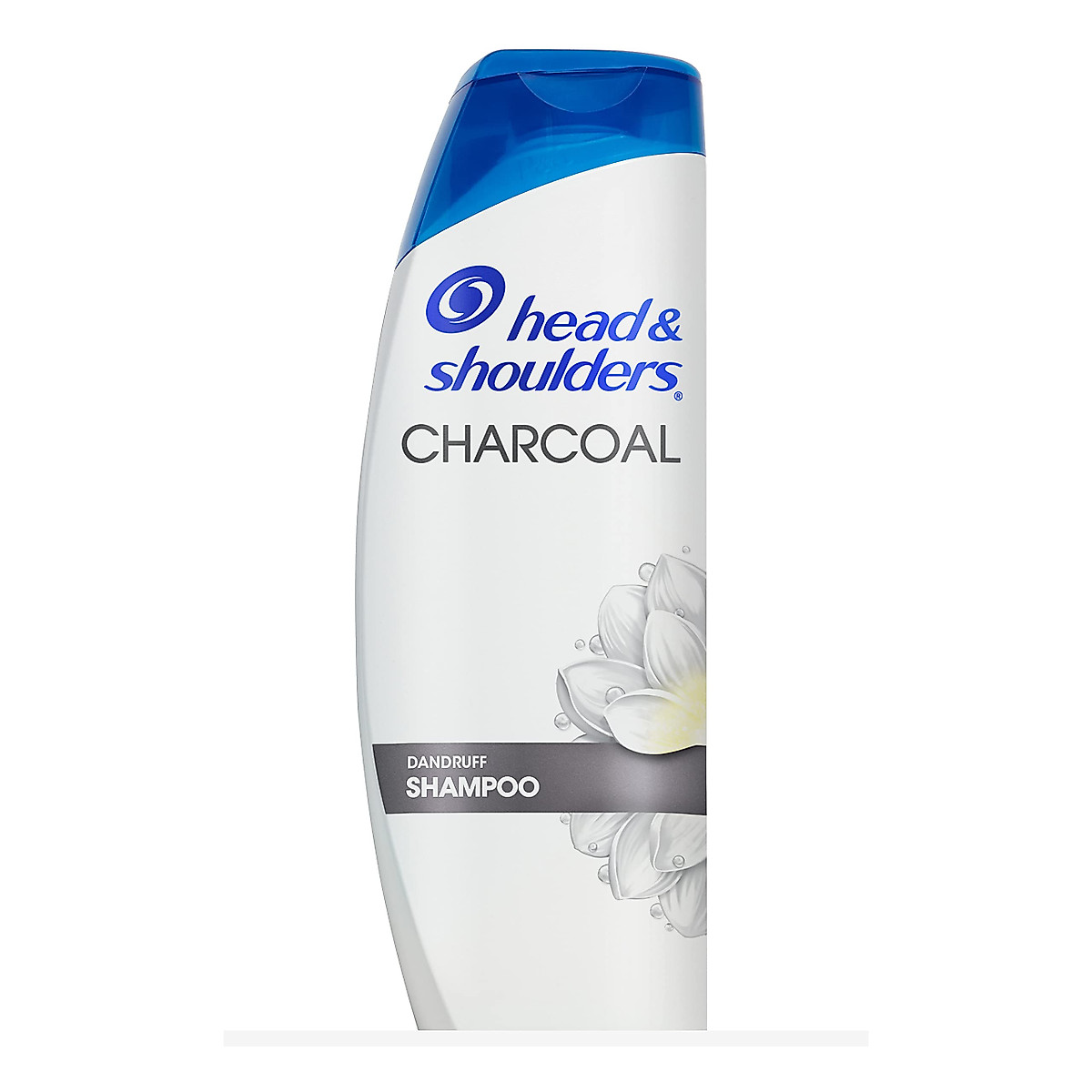 Head & Shoulders Charcoal Anti-Dandruff Paraben Free Shampoo To Deep Clean, 12.8 Fl oz