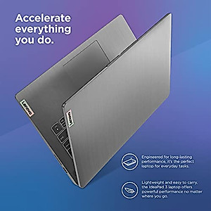 Lenovo IdeaPad 3 Laptop, 14" FHD Display, Intel Core i7-1165G7, Intel Iris Xe Graphics, Fingerprint Reader, Long Battery Life, Wi-Fi 6, Dolby Audio, Windows 11 (20GB RAM | 1TB PCIe SSD)