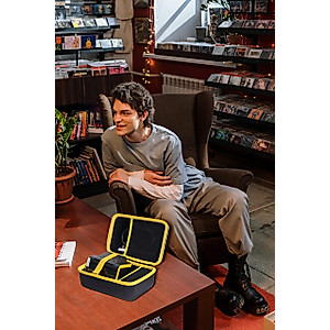 Khanka Hard Carrying Case Replacement for Kodak Slide N SCAN Film and Slide Scanner with Large 5” LCD Screen RODFS50, Case Only