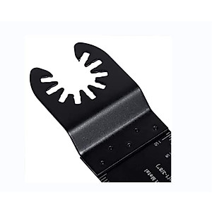 100 Pcs Oscillating Tool Blades, Professional Universal Oscillating Saw Blades, Wood Multitool Blades, Quick Release Durable Oscillating Tool, Oscillating Tool Blades Fit All Models(SH)