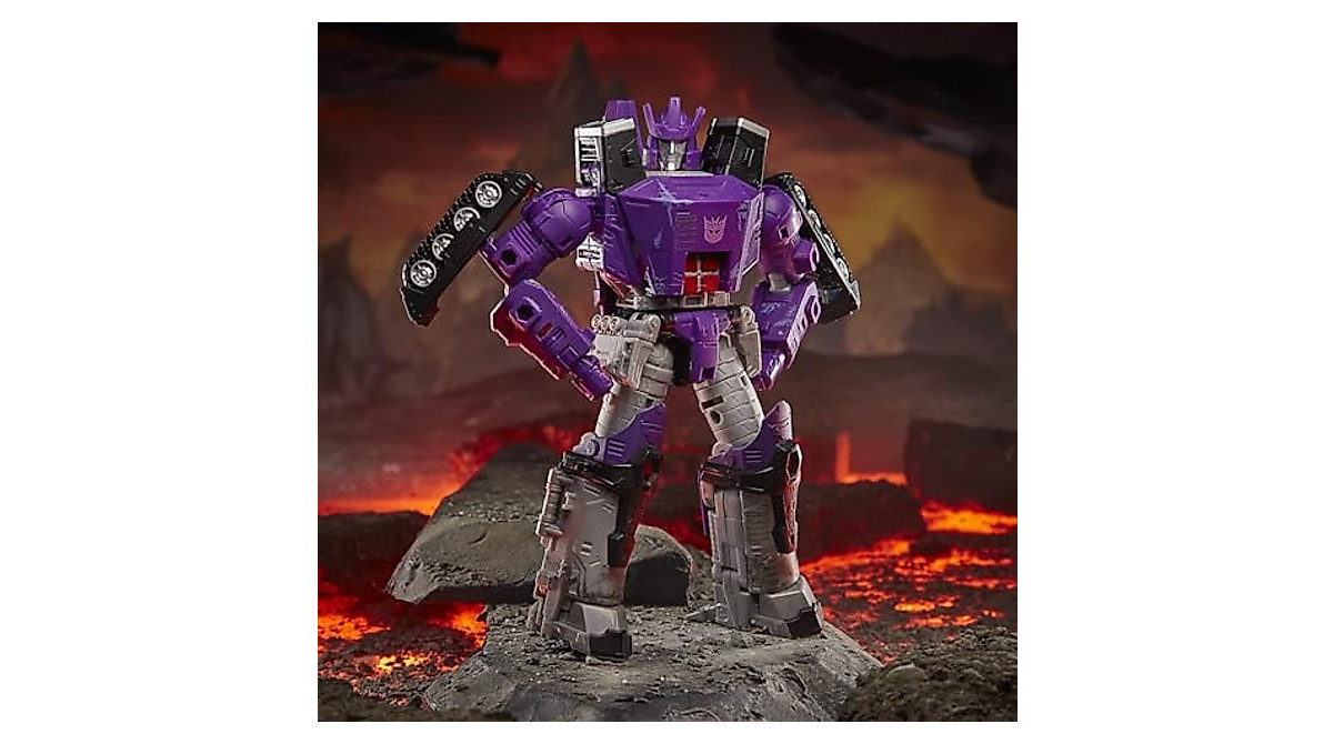 Transformers Kingdom Galvatron Action Figure - 7.5-inch Collectible Toy