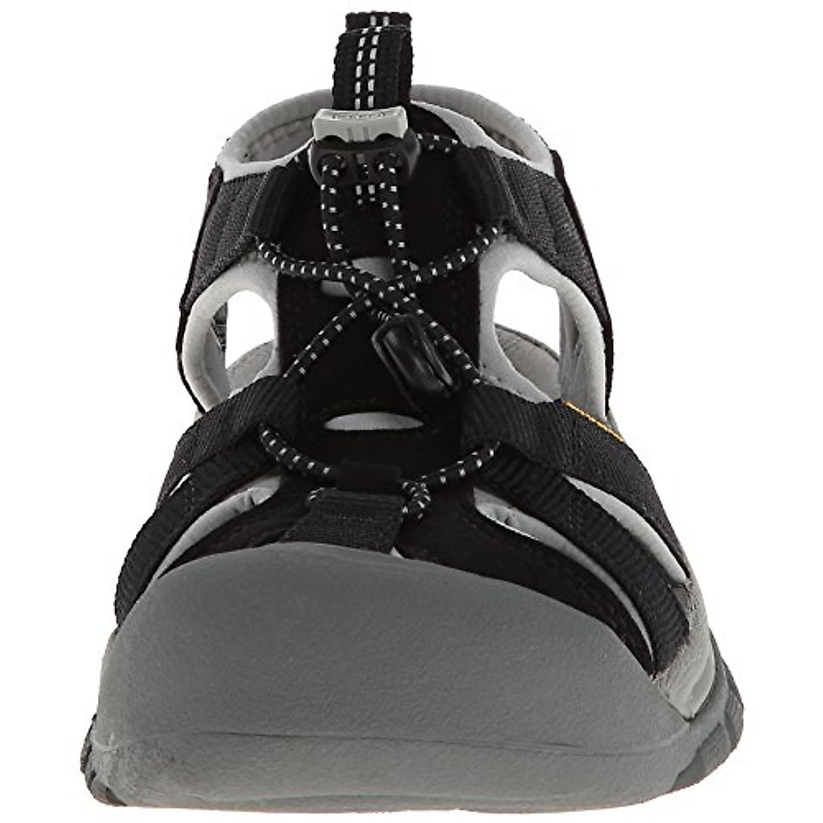 KEEN Women's Venice H2 Sandal,Black/Neutral Gray,6 M US