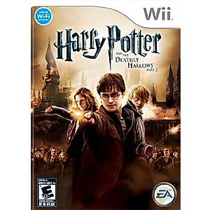 Harry Potter and The Deathly Hallows Part 2 - Nintendo Wii