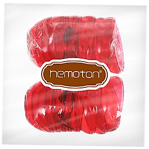 MAGICLULU 12 Pcs Fillable Red Apple Container Food Grade Plastic Apple Shape Christmas Container Chocolate Container for Xmas