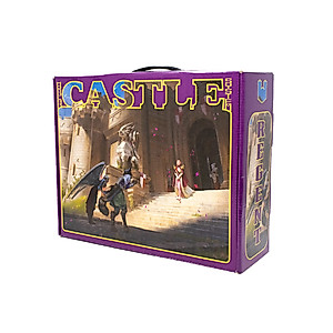 Regent Castle Set - Mini Dungeon Castle Terrain for RPGs, Dungeons & Dragons (DND), Pathfinder, War Gaming, and More! by DCD (316+pcs, 14sqft, 48areas)